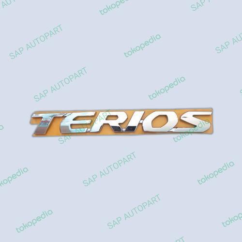 Jual emblem tulisan Terios original Daihatsu Terios - Kota Bekasi - SAP ...