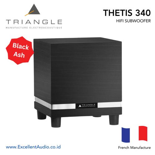 Promo Subwoofer Triangle Thetis 340 Hifi Subwoofer Cicil 0% 3x ...