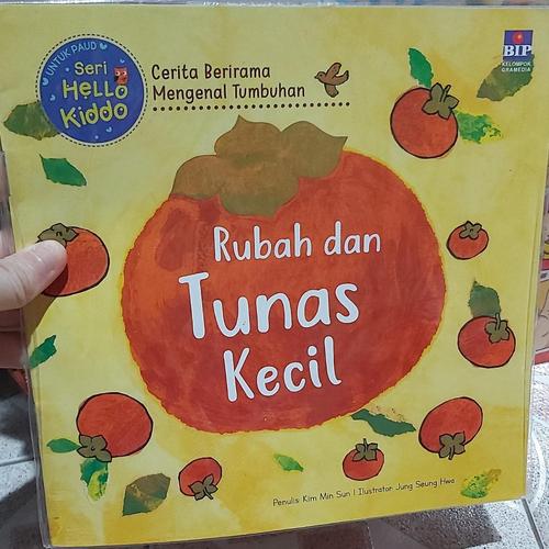 Jual rubah dan tunas kecil seri hello kiddo buku cerita anak storybook ...