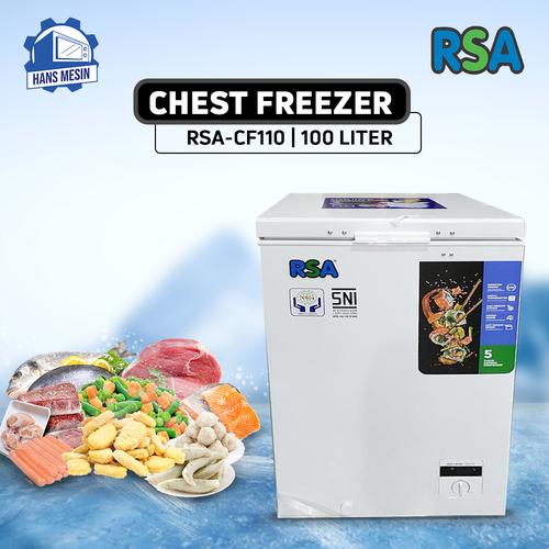 Jual RSA CHEST FREEZER CF-110 / CF 110 / CF110 / 100 LITER - Kota ...