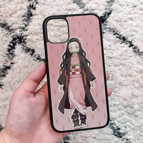 Jual Case Custom Premium Nezuko Kimetsu no Yaiba - TPU Clear - Kab ...