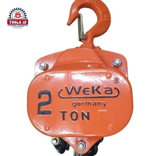 Jual Chain Block 10 Ton x 10 meter/Takel Heavy Duty Weka German ...