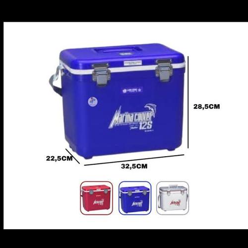 Jual MARINA LION STAR Peti Es Cooler Ice Box 12S ukuran 10 Liter BATAM ...