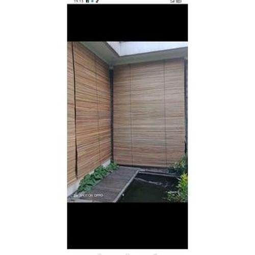 Jual Gogo Order Kerey Tirai Lebar 2X3 Tinggi Kerey Kulit Bambu Sawit ...