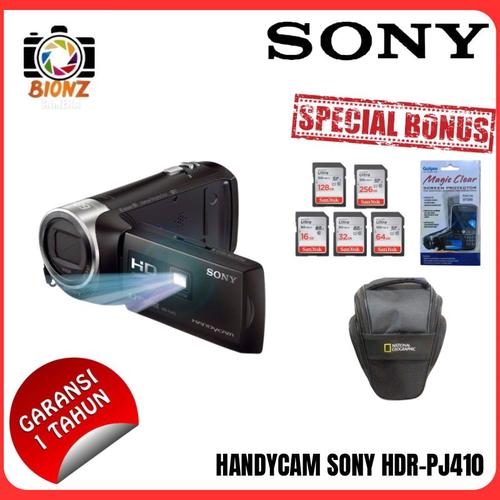 Jual handycam sony hdr pj410 - WHITE BOX, HANDYCAM ONLY - Jakarta Barat ...
