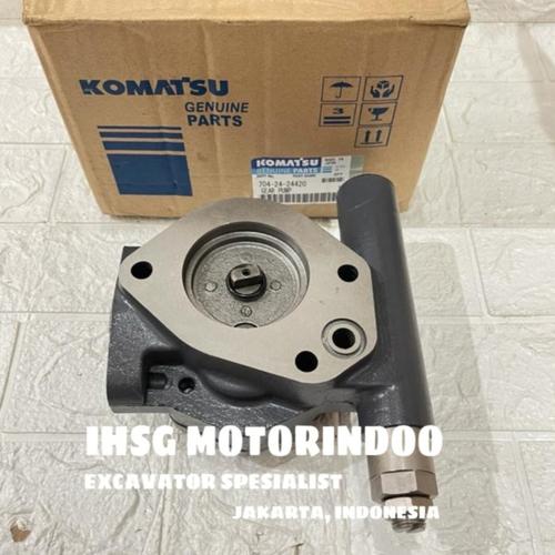 Jual CAS PUMP PC200-6 / GEAR PUMP PC200-6 ENGINE 704-24-24420 - Jakarta ...