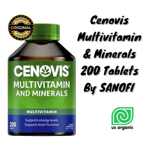 Jual Cenovis Multivitamin & Minerals 200 Tablets - By SANOFI ...