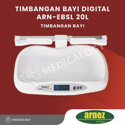 Jual Timbangan Bayi Digital dan Pengukur Tinggi Badan ARN-EBSL 20L - Kota Makassar - Medicalogy ...