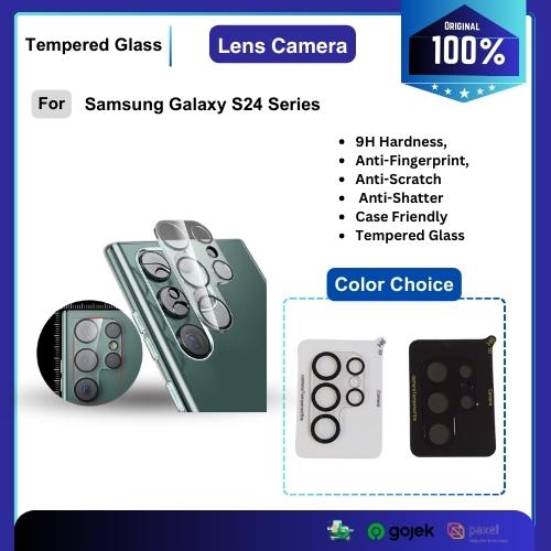 Promo Lens Camera Samsung Galaxy S24 Ultra Plus 9H Tempered Glass HD ...