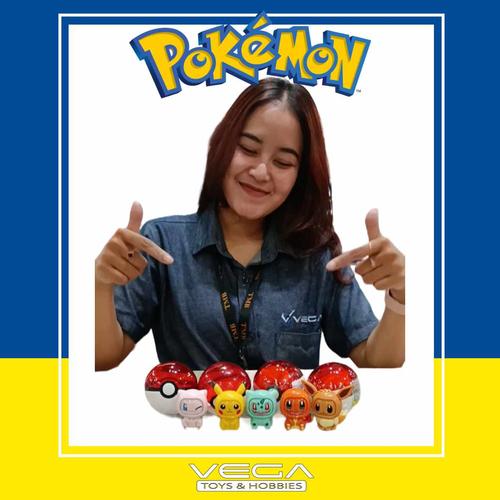 Jual Pokemon face off figures EMCO pokeball LDCX - Kota Bandung ...