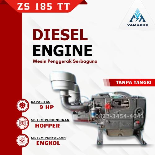 Jual Diesel Engine Yamaoke Solar 9 HP ZS 185 ZS185 - Kota Surabaya - Genset&Machine Surabaya ...
