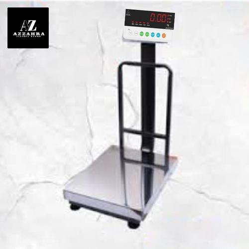 Jual timbangan duduk digital merk Alexa kap 100kg-750 kg platfom ...