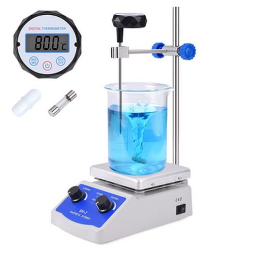 Jual Magnetic Stirrer Lab Alat Pengaduk Otomatis Dengan Pengaturan ...