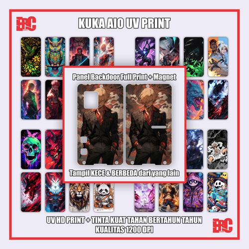 Jual PANEL / BACKDOOR KUKA AIO AKRILIK UV PRINT + MAGNET - READY - Kab ...