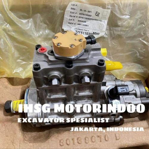 Jual FUEL INJECTION SUPPLY PUMP 320D C6.4 326-4635 3264635 ASLI ...