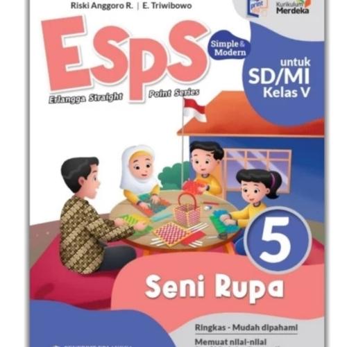 Jual Buku ESPS Seni Rupa Kelas 5 SD Kurikulum Merdeka Erlangga - Jakarta Selatan - Evanbook ...