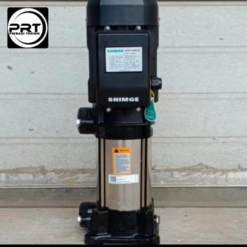 Jual POMPA SHIMGE PL 2-9 BOOSTER PUMP RO MULTISTAGE VERTICAL 2HP 380V ...