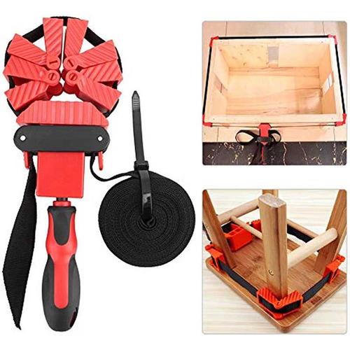 Jual Penjepit Bingkai Kayu Adjustable Rapid Corner Clamp 4 Jaws ...