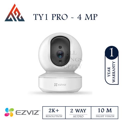Jual Ezviz TY1 Pro 4MP 2K+ IP Camera Wireless CCTV Wifi Audio Pan Tilt ...