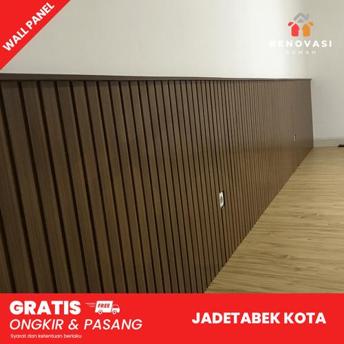 Jual End Cap CC02 Balian Wall Panel - Brown Cherry - Natural Oak - Kab ...