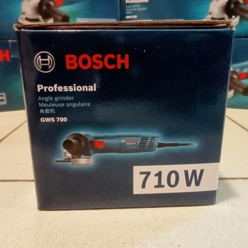 Jual GWS 700 BOSCH Grinder Gerinda Tangan Gurinda 4" GWS700 BOSCH ...