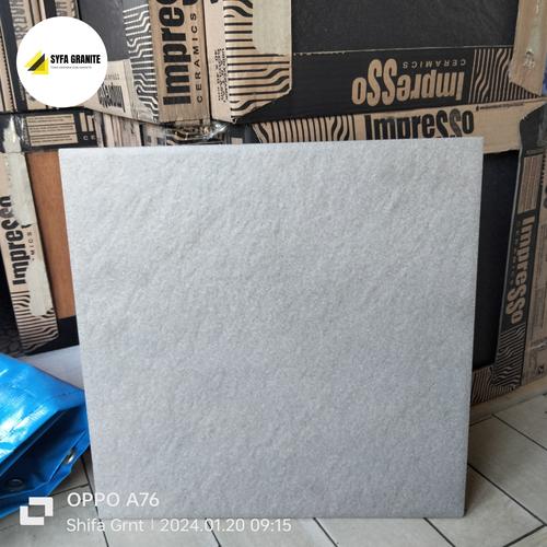 Jual keramik lantai 40x40.Rocky Grey/impresso - Kab. Bogor - Shifa ...