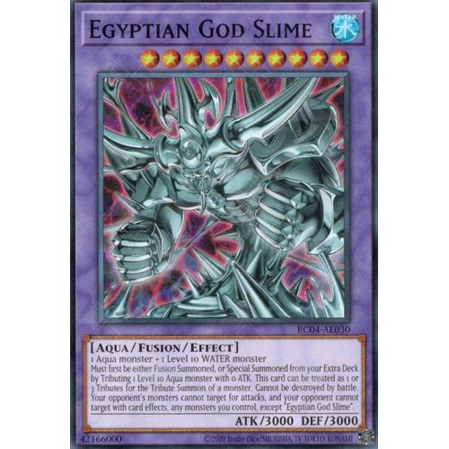 Jual Egyptian God Slime | Varian Rarity | Yugioh AE RC04-AE030 - SUPER RARE - Jakarta Barat ...