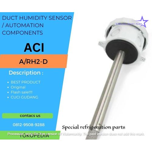 Jual ACI A/RH2-D Duct relative humidity sensor AUTOMATION COMPONENTS - Jakarta Utara - Special ...