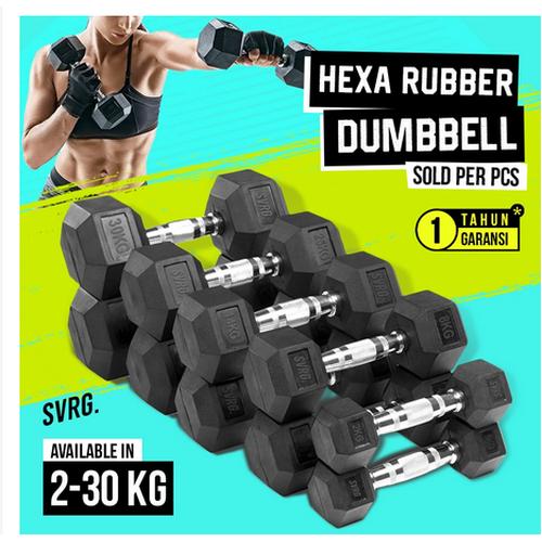 Jual Burble Barbel Barble Dumble Dumbel Hexagonal Svarga 3 Kg Gym Fitness - Kota Tangerang ...