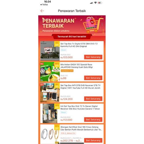 Jual Set Top Box Tv Digital STB CBM DV3-T2 Kominfo Full HD SNI Original ...