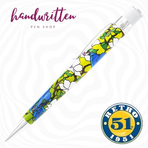 Jual THE MET x RETRO 51 Louis C. Tiffany Parrots Rollerball Ballpoint ...