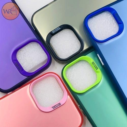 Jual Casing Infinix Smart 8 Case Hybrid IMD Color Plate Polycarbonate ...
