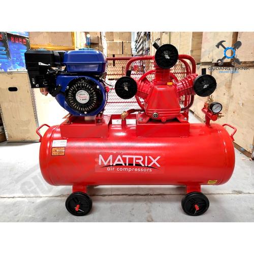 Jual Kompresor Angin 2Hp 120 Liter MTX3065 MATRIX Air Compressor Udara ...