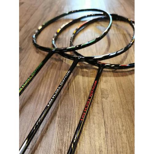 Jual RAKET BADMINTON MAXBOLT WOVEN TECH 60 NEW ORIGINAL - SILVER, TANPA ...