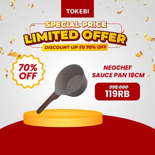 Promo NEOCHEF Forest Frying Pan Set - SAUCE PAN 18cm - Jakarta Timur ...