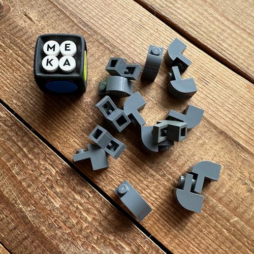 Jual Lego part dbg slope curved 2x1x1 1/3 w/ recessed stud no 6091 ...