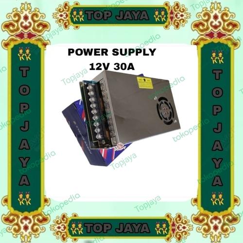 Jual PSU 30 A JARING PAKE KIPAS / POWER SUPPLY / 12V 30A KHUSUS CCTV ...
