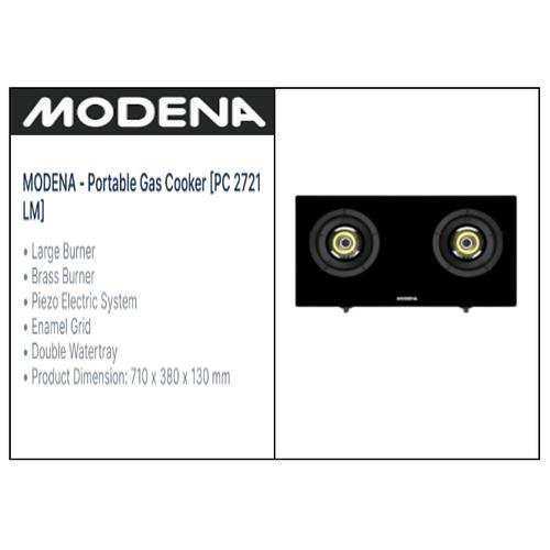 Jual Modena PC 2721 LM - Portable Gas Cooker - Jakarta Barat - JRW ...