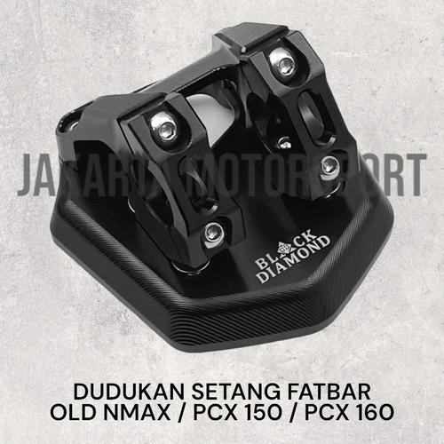 Jual Raiser Handle Mount Bar NMAX Old New PCX 150 PCX 160 Black Diamond ...
