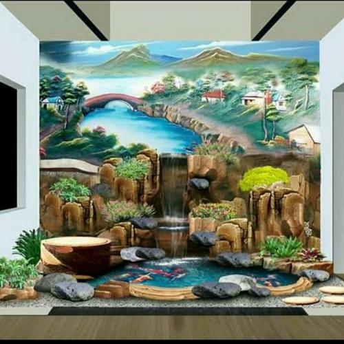 Jual kolam tebing relip air mancur - Jakarta Barat - suster taman ...