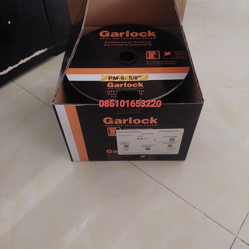 Jual New Gland Packing Garlock Style 127-AFP Karbon Grafit 5lbs ...