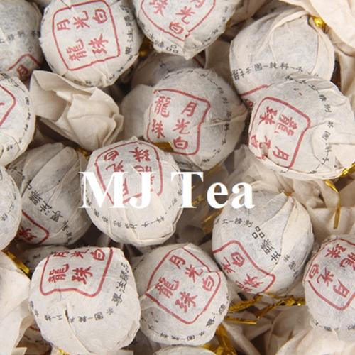 Jual Moonlight White Dragon Ball RAW Puerh Tea - teh mini puer ...