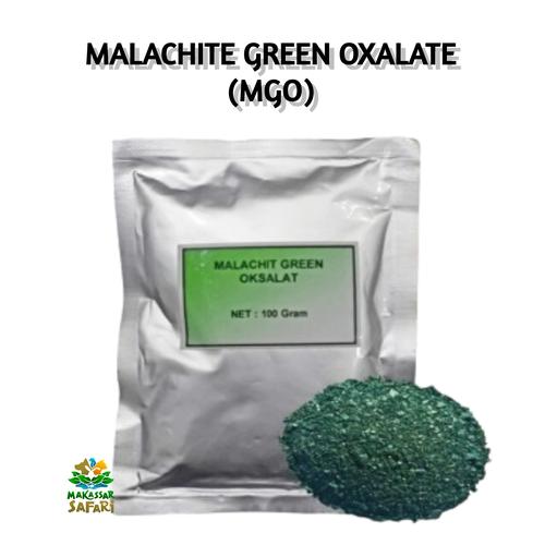 Jual MGO Malachite Green Oxalate Obat Hijau Jamur Parasit Ikan Koi Koki ...