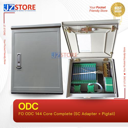 Jual ODC tiang 144 core SC / ODC pole 144 core SC lengkap - Kota Medan ...