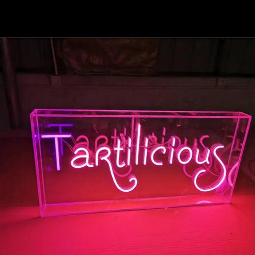 Jual Neon flex Box akrilik Custom tulisan & warna | BOX Neon Flex 3D ...