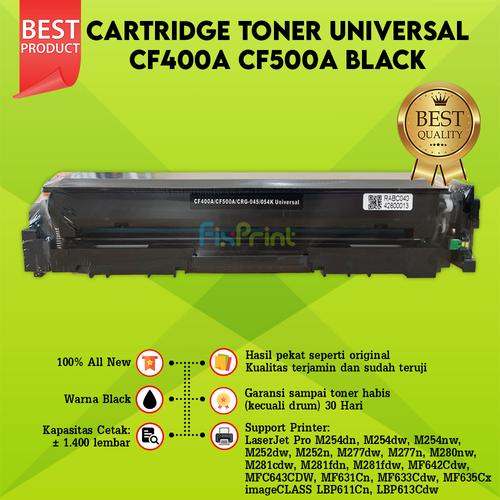 Jual Toner Cartridge Compatible CF401A CF400 CF500A CF501A M254NW ...