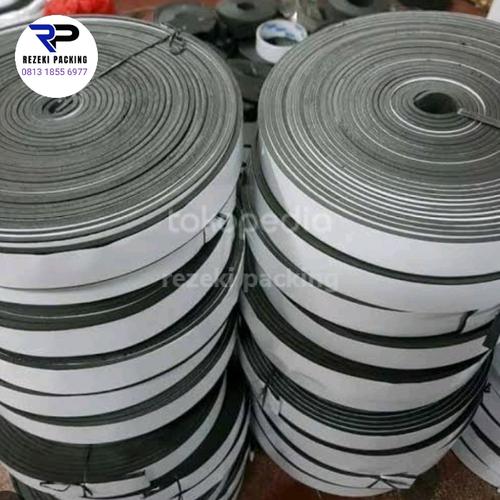 Jual sponge tape / spon tape tebal 10mm x lebar 20mm x panjang 10mtr ...