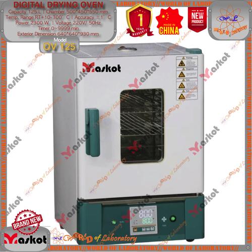 Promo MASKOT Digital Drying Oven Laboratory 125 Liter, Model OV-125 ...