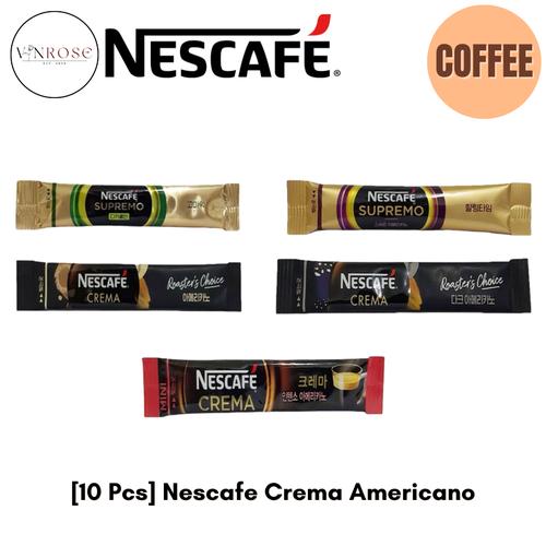 Jual [10 Pcs] Nescafe Crema Americano Intenso/ Kopi Sachet Premium ...