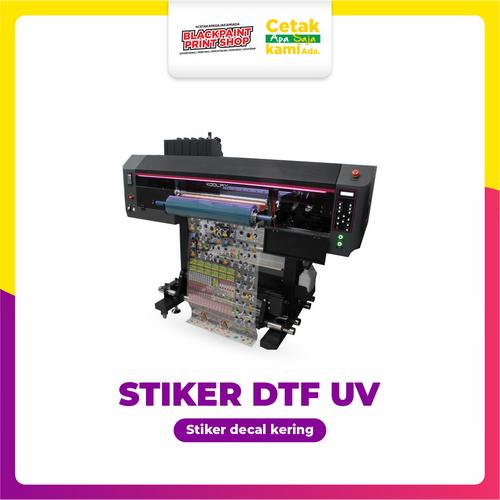 Jual Stiker DTF UV | Decal Kering | Pengganti Stiker Cutting - 0,5m ...